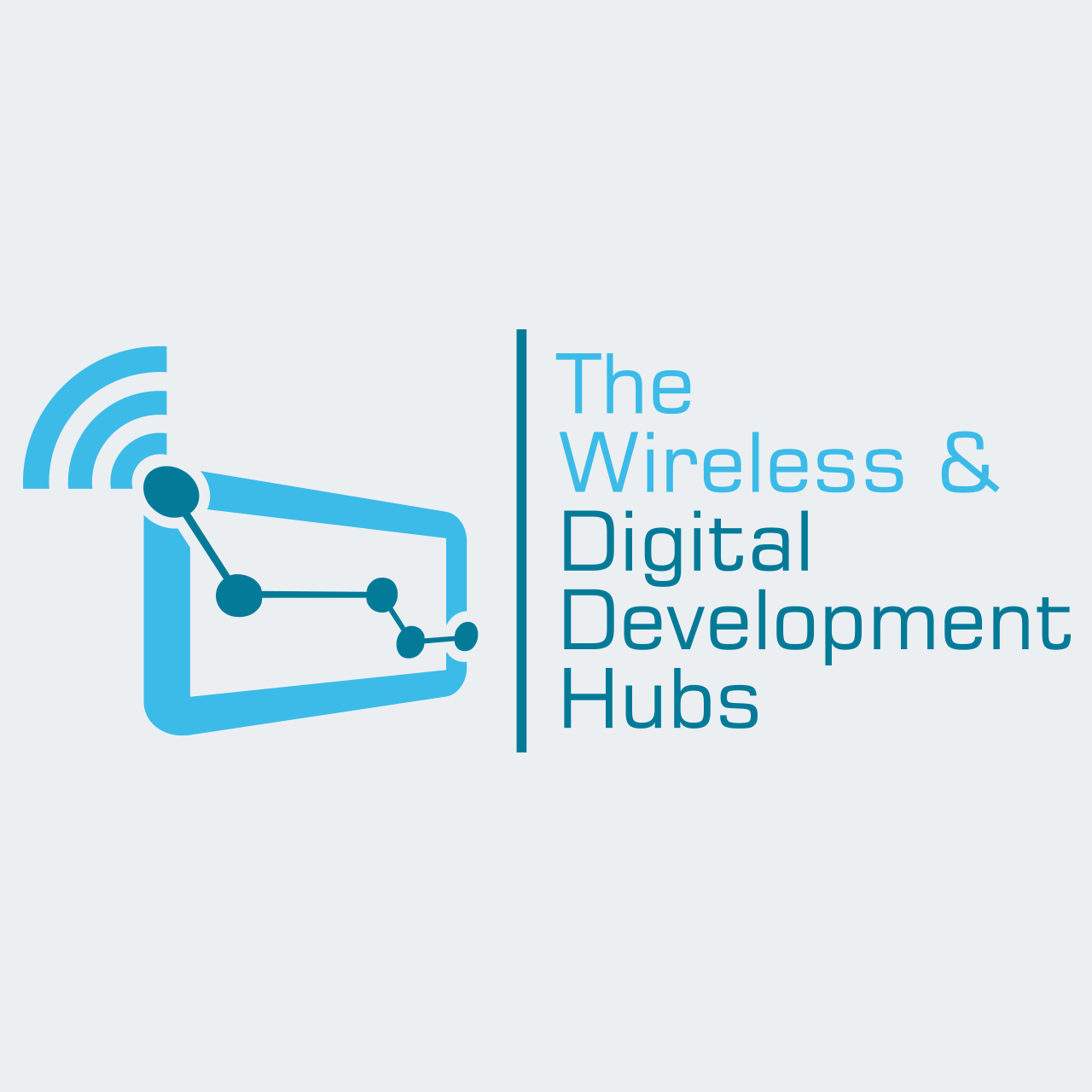Wireless Design & Development Logo, image, download logo | LogoWiki.net
