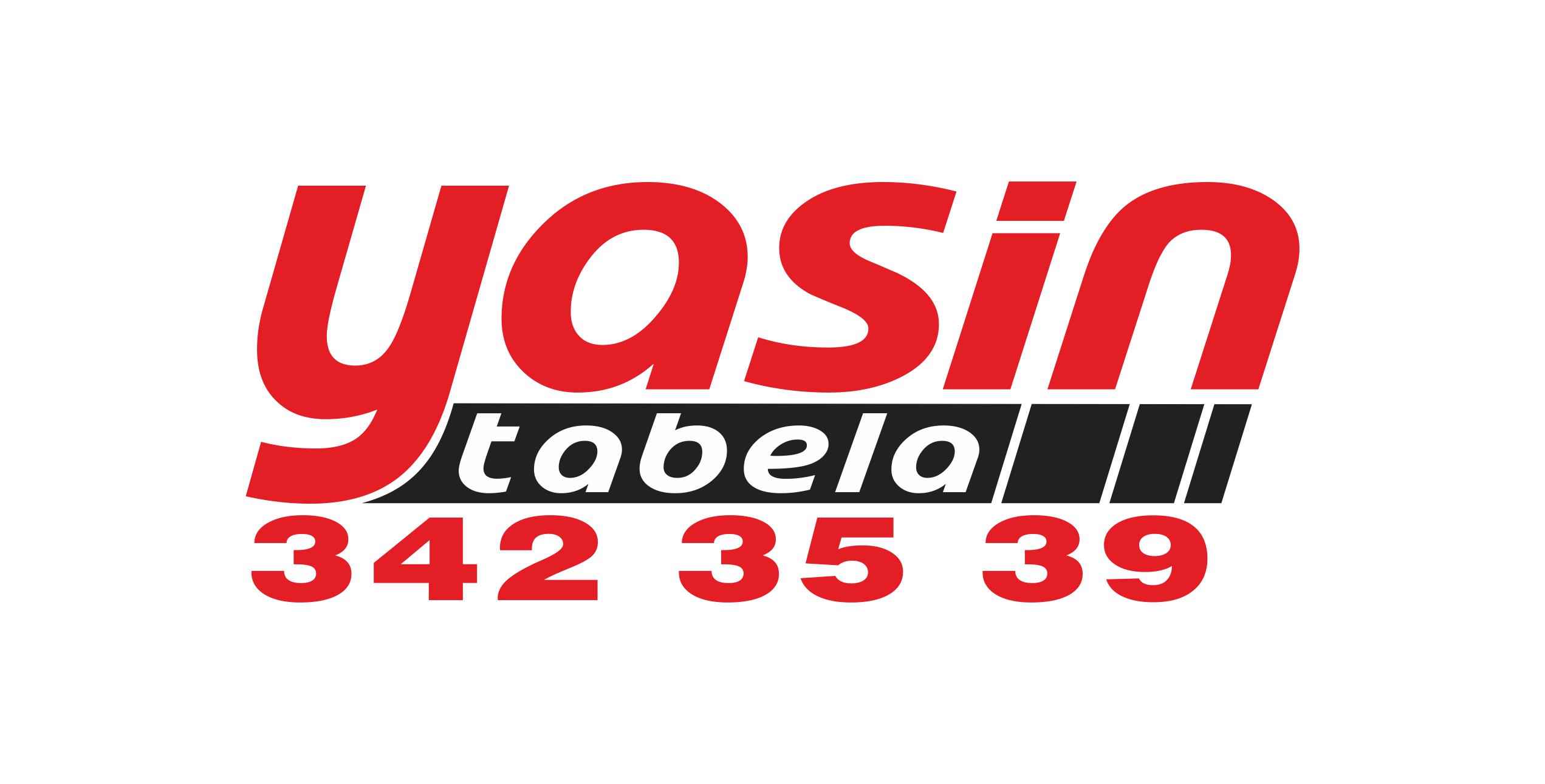 YASİN TABELA Logo, image, download logo | LogoWiki.net