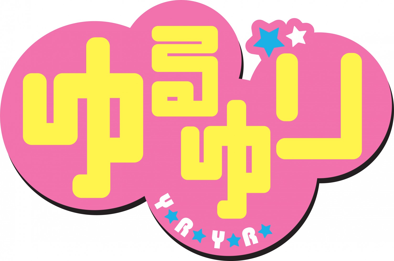 Yuru Yuri Logo, image, download logo | LogoWiki.net