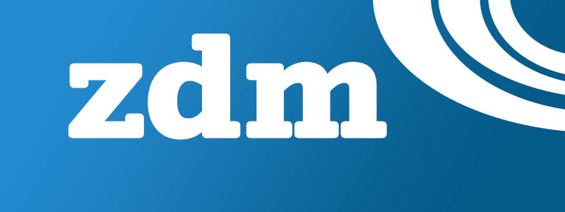 ZDM PRINT Logo, image, download logo | LogoWiki.net