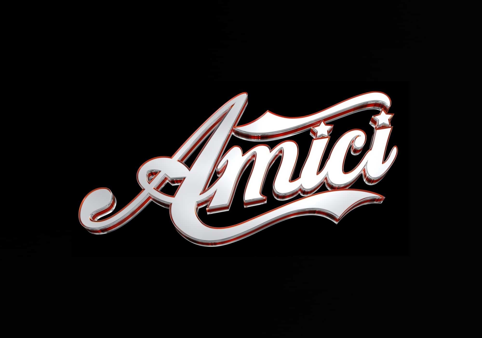 Amici Logo, image, download logo | LogoWiki.net