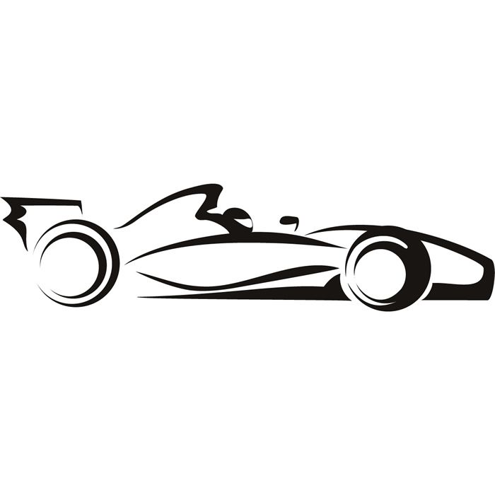 Formula car Logo, image, download logo | LogoWiki.net