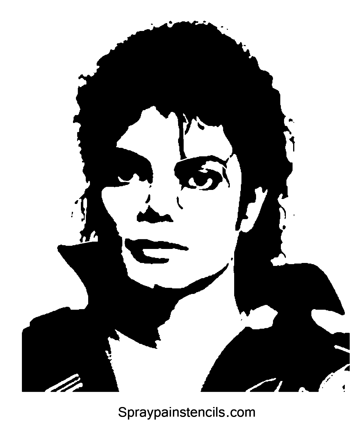 Michael jackson face Logo, image, download logo | LogoWiki.net