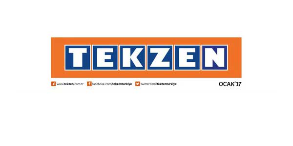 Tekzen Logo, image, download logo | LogoWiki.net