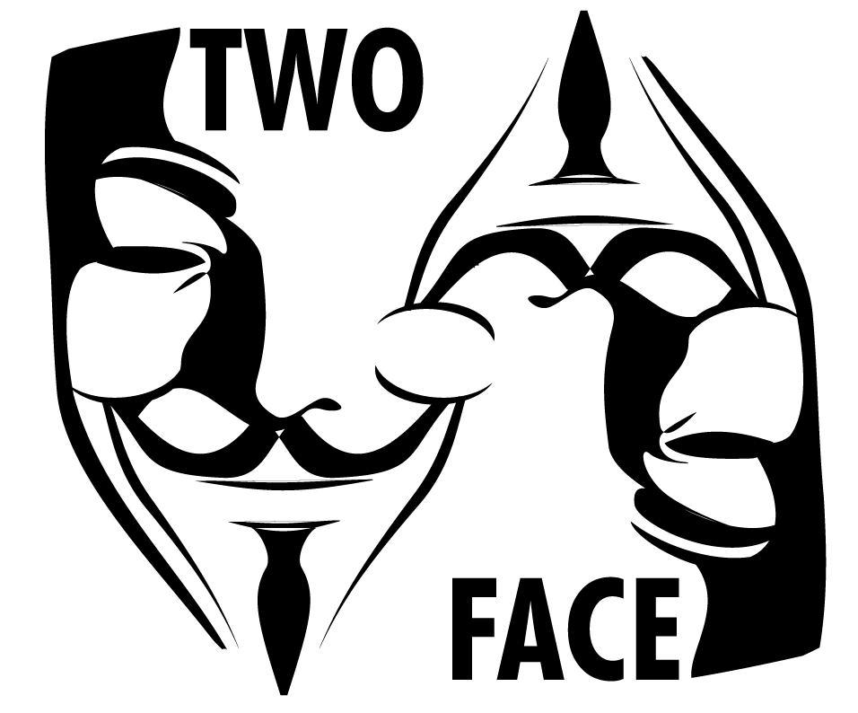 Two faces of the life Logo, image, download logo | LogoWiki.net