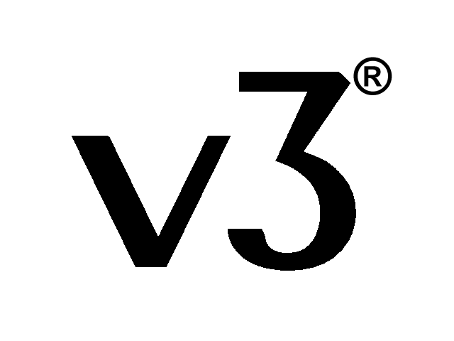 V3 digital Logo, image, download logo | LogoWiki.net